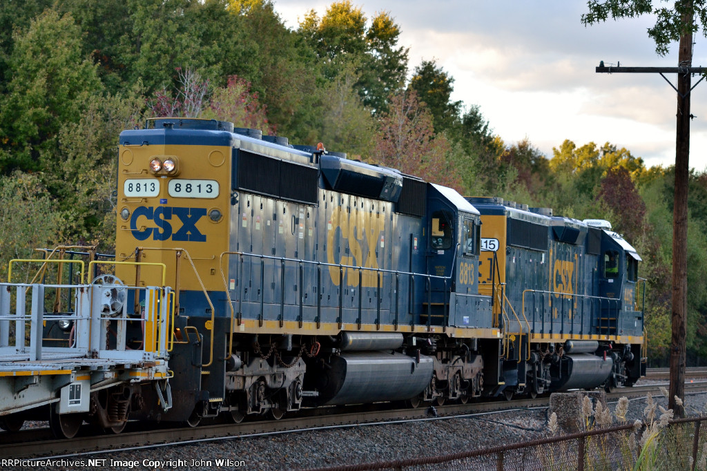 CSX 8813